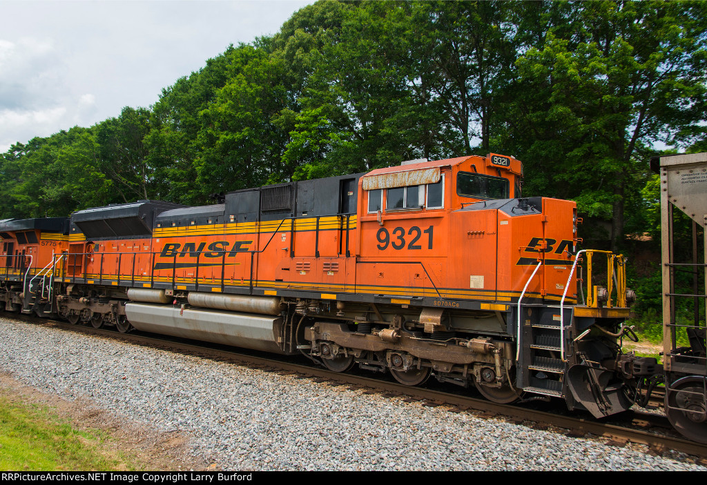 BNSF 9321